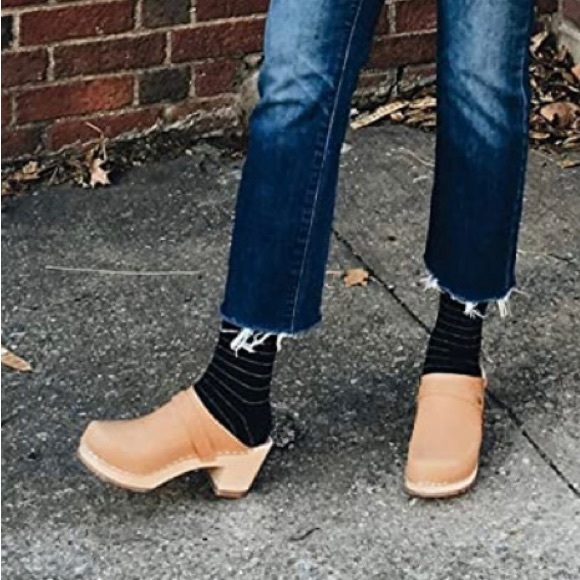 Shoes | Sandgrens Swedish Wooden Clog Size 42 Us 1 | Poshmark